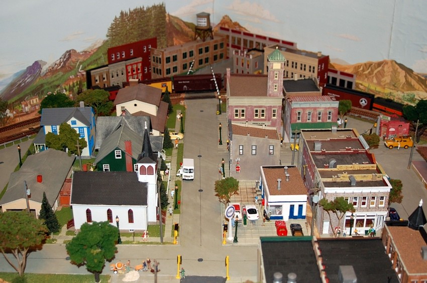 Great Northern Railroad HO Scale Layout - Image No. 13: The ModelRails ...