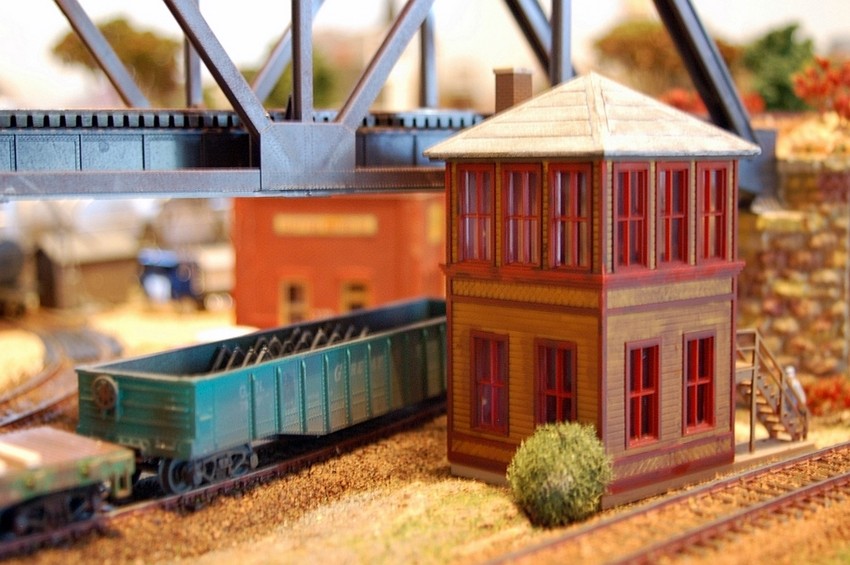 Great Northern Railroad HO Scale Layout - Image No. 19: The ModelRails ...