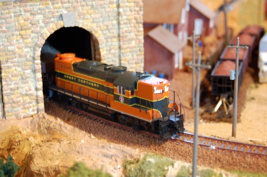 Great Northern Railroad HO Scale Layout - Image No. 23: The ModelRails ...