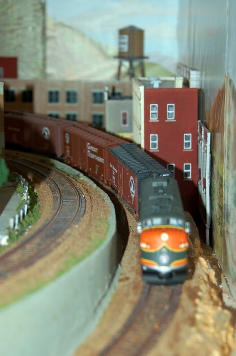 Great Northern Railroad HO Scale Layout - Image No. 28: The ModelRails ...