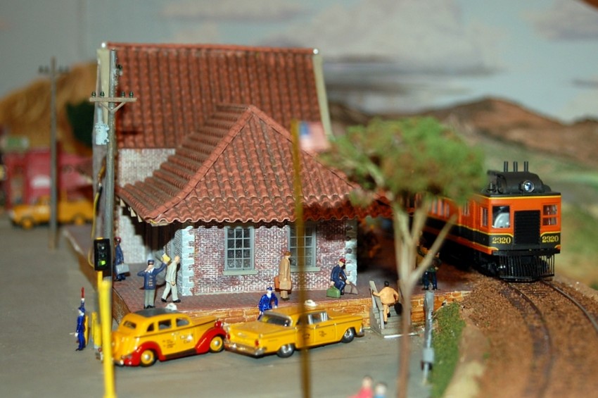 Great Northern Railroad HO Scale Layout - Image No. 29: The ModelRails ...