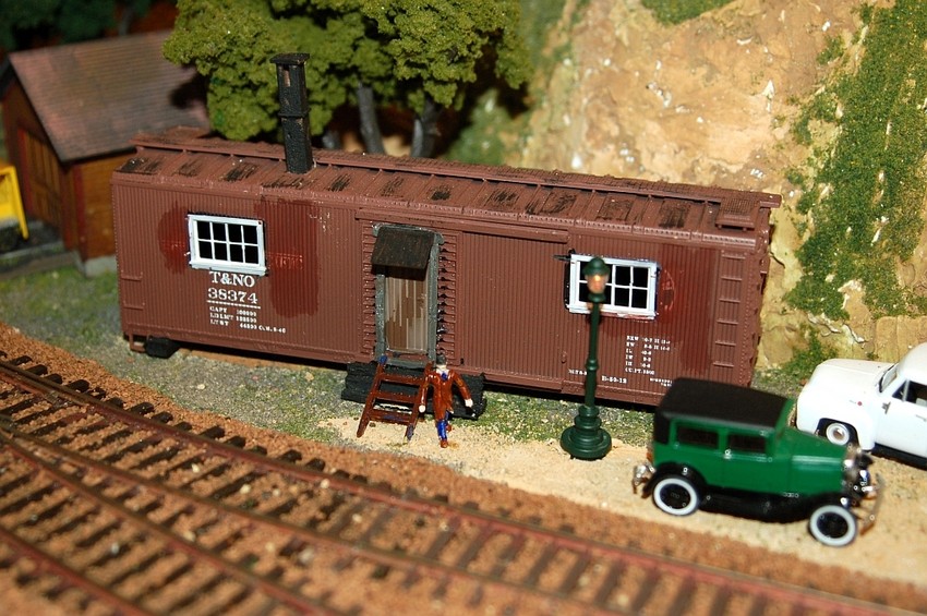 Great Northern Railroad HO Scale Layout - Image No. 39: The ModelRails ...