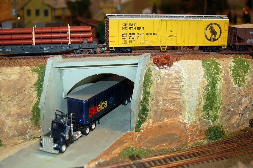 Great Northern Railroad HO Scale Layout - Image No. 40: The ModelRails ...