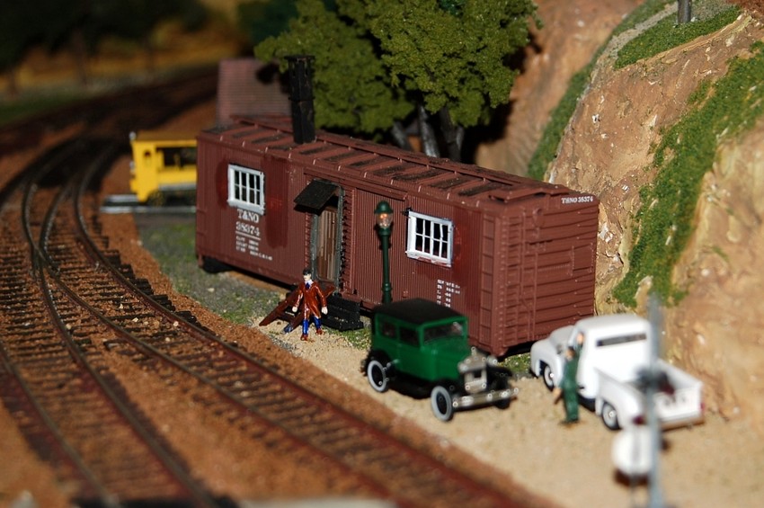 Great Northern Railroad HO Scale Layout - Image No. 43: The ModelRails ...