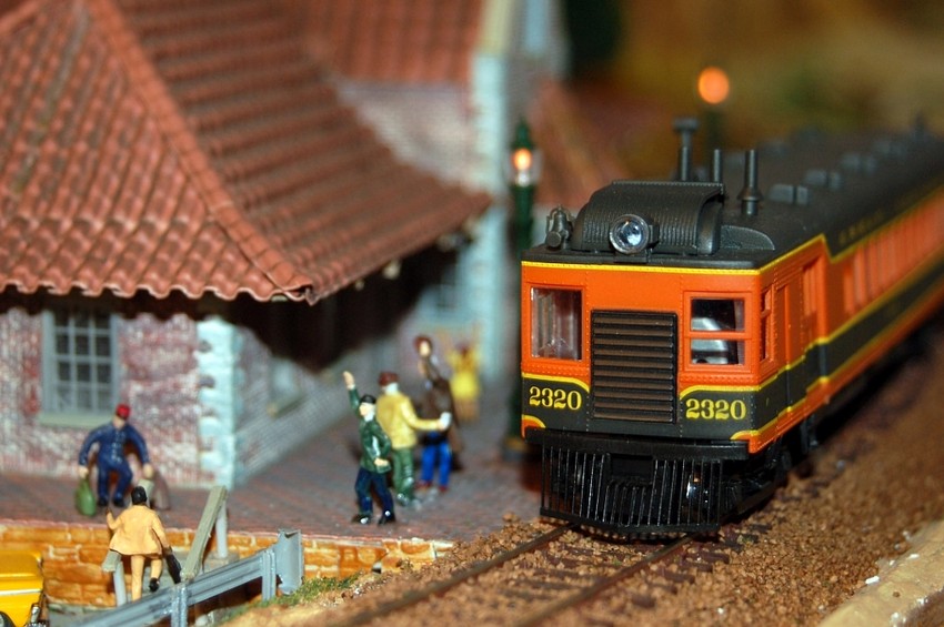 Great Northern Railroad HO Scale Layout - Image No. 48: The ModelRails ...