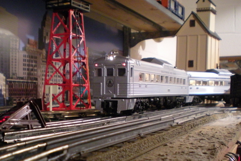 Baltimore & Ohio in O-Gauge: The ModelRails Model Railroad and Toy ...
