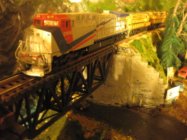 Test Run: The ModelRails Model Railroad and Toy Train Photo Archive