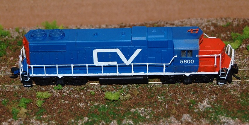 My latest CV Nscale power: The ModelRails Model Railroad and Toy Train ...