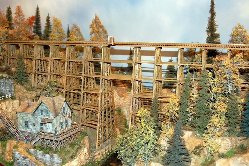 Silverton Central Railroad - Photo 18: The ModelRails Model Railroad ...