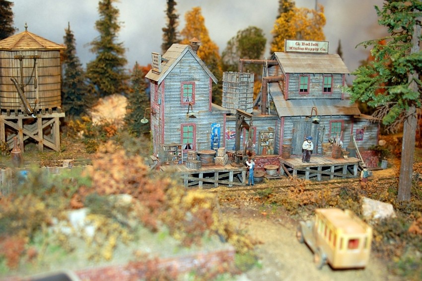 Silverton Central Railroad - Photo 16: The ModelRails Model Railroad ...