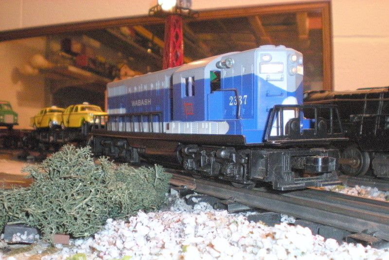 Wabash #2337: The ModelRails Model Railroad and Toy Train Photo Archive