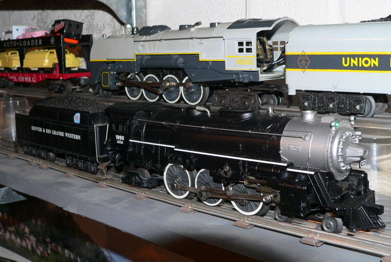 LCCA 1990 Anniversary Locomotive: The ModelRails Model Railroad and Toy ...