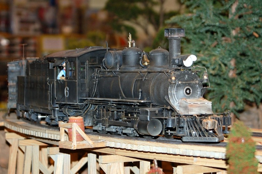 Sundance Central Railroad - Photo 16: The ModelRails Model Railroad and ...