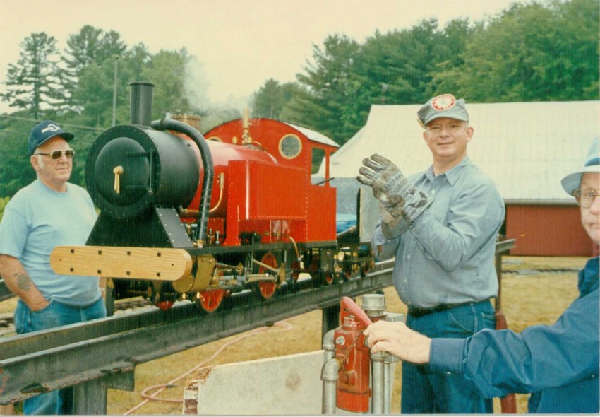 First run at Ossipee Central: The ModelRails Model Railroad and Toy ...