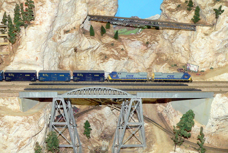 CSX in the mountains: The ModelRails Model Railroad and Toy Train Photo ...