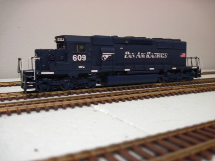Pan Am 609: The ModelRails Model Railroad and Toy Train Photo Archive