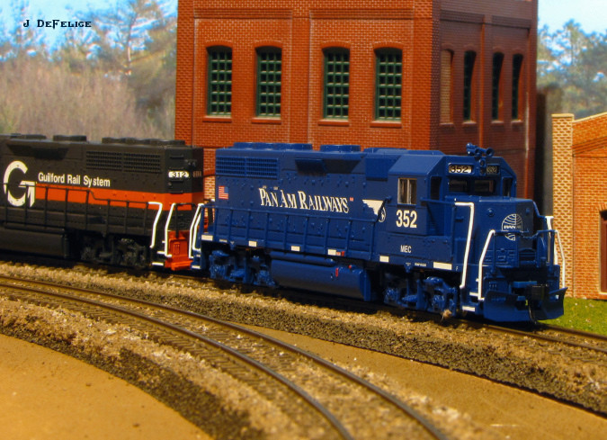 Pan Am #352 on the NQMRR: The ModelRails Model Railroad and Toy Train ...