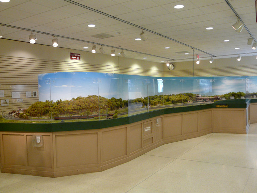 One of the model lay-outs: The ModelRails Model Railroad and Toy Train ...