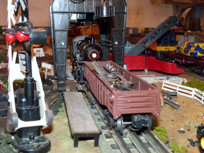 SP in the industrial area: The ModelRails Model Railroad and Toy Train ...