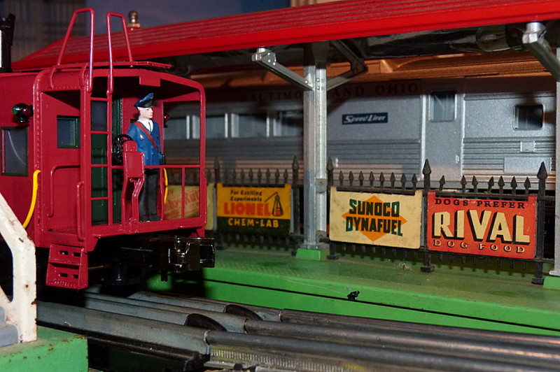 On duty: The ModelRails Model Railroad and Toy Train Photo Archive