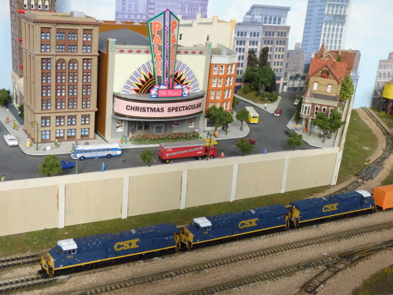 CSX in N Scale: The ModelRails Model Railroad and Toy Train Photo Archive