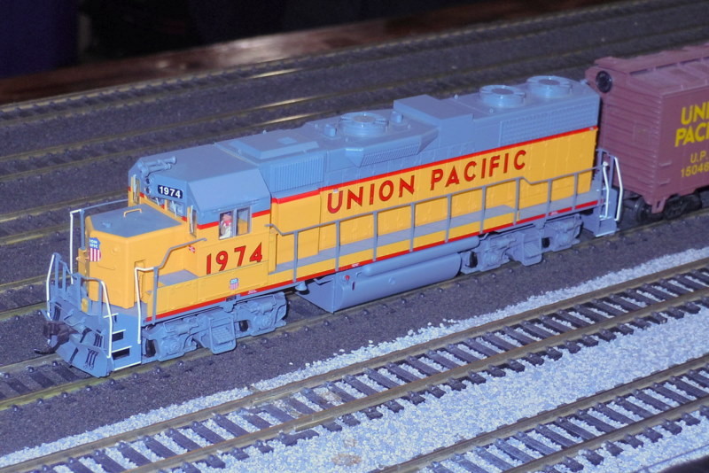 Union Pacific in HO: The ModelRails Model Railroad and Toy Train Photo ...