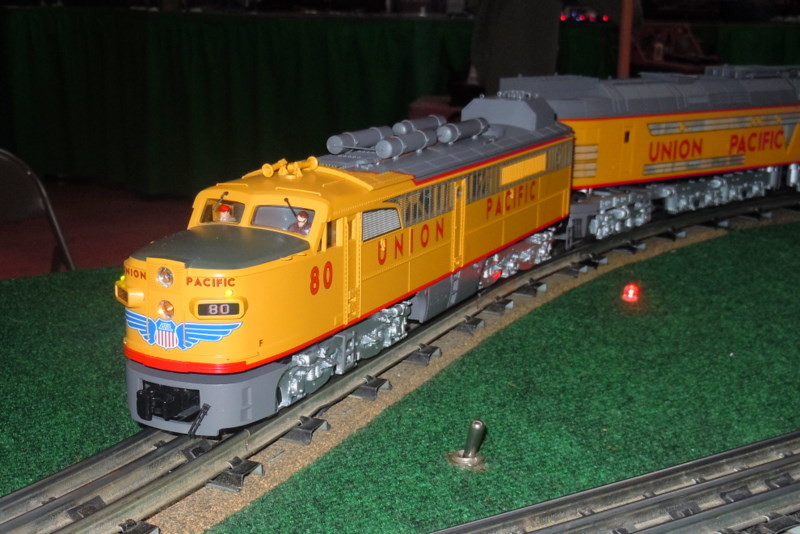 Union Pacific Turbine in O-Gauge: The ModelRails Model Railroad and Toy ...