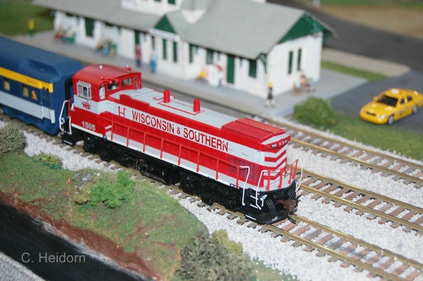 Wisconsin Southern at Shirley Mass: The ModelRails Model Railroad and ...