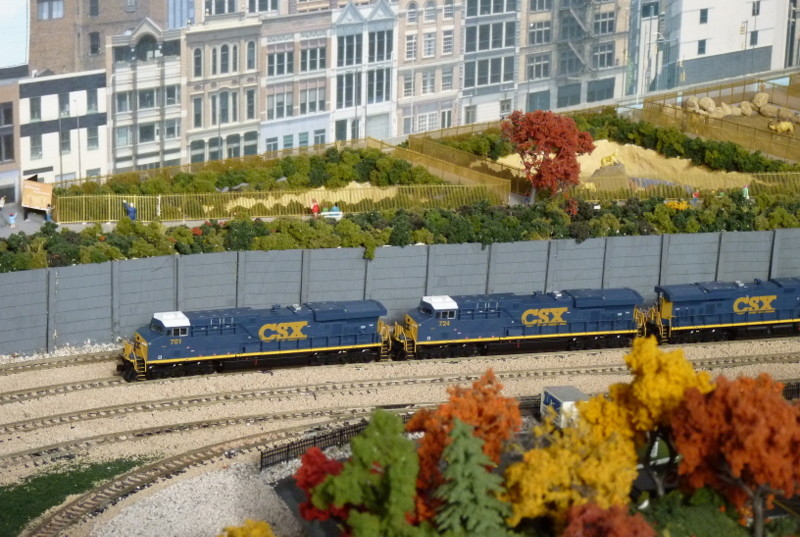 CSX in N Gauge: The ModelRails Model Railroad and Toy Train Photo Archive