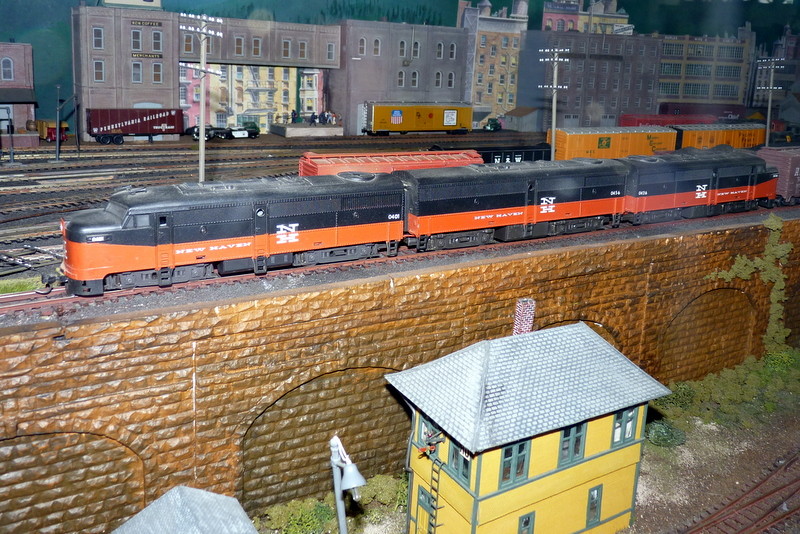 New Haven in HO Gauge: The ModelRails Model Railroad and Toy Train ...
