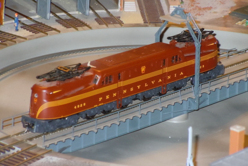 GG1 on the Turntable: The ModelRails Model Railroad and Toy Train Photo ...