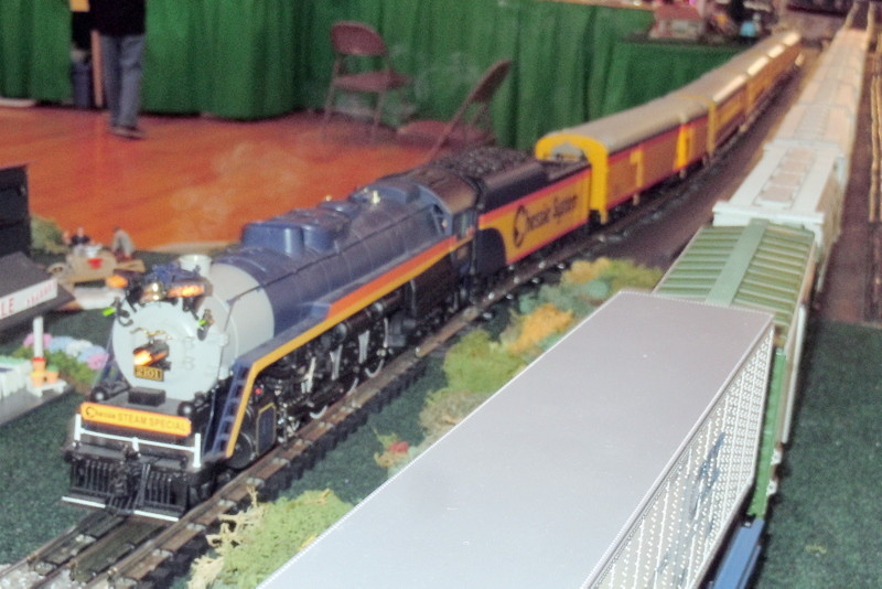 Chessie Steam Special in O Gauge: The ModelRails Model Railroad and Toy ...