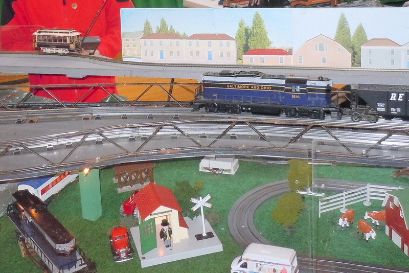 Baltimore & Ohio in O-Gauge: The ModelRails Model Railroad and Toy ...