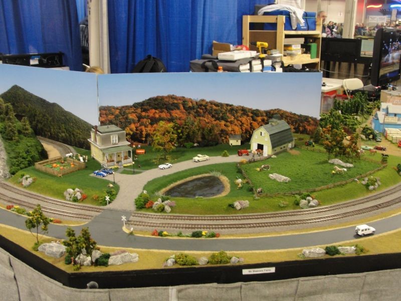 2012 Amherst Railway Society's Railroad Show: The ModelRails Model ...