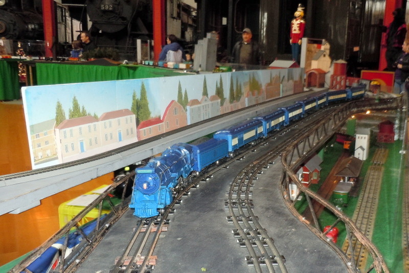 The Blue Comet: The ModelRails Model Railroad and Toy Train Photo Archive