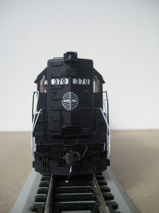 Pan Am Railways High Hood GP40 370: The ModelRails Model Railroad and ...