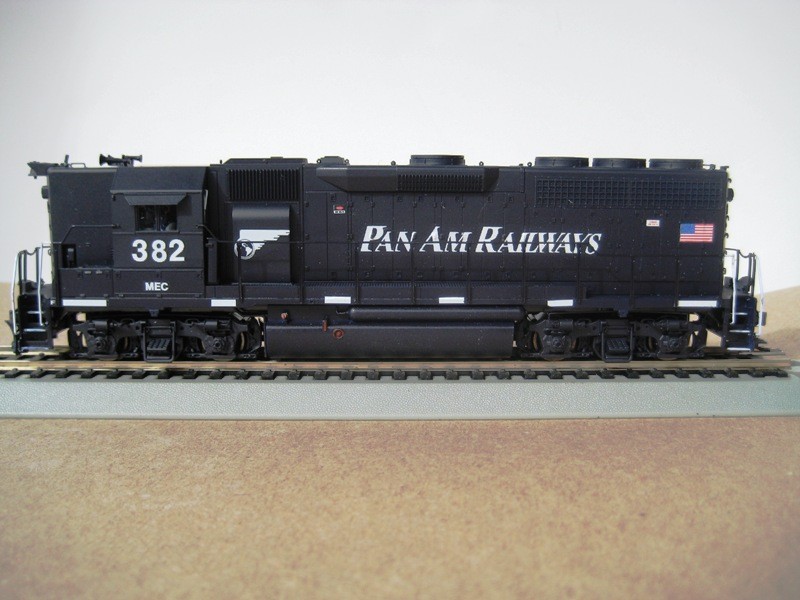 Pan Am Railways GP40 # 382: The ModelRails Model Railroad and Toy Train ...
