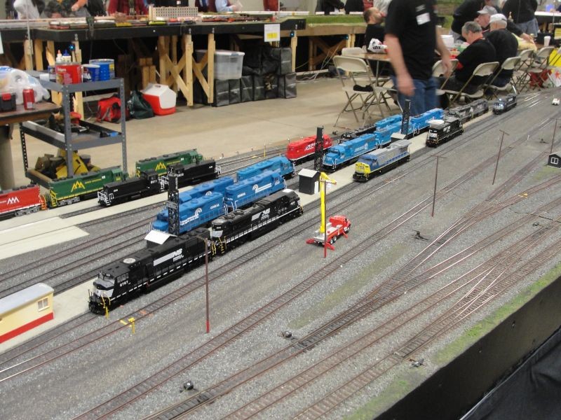 2012 Amherst Railway Society's Railroad Show: The ModelRails Model ...