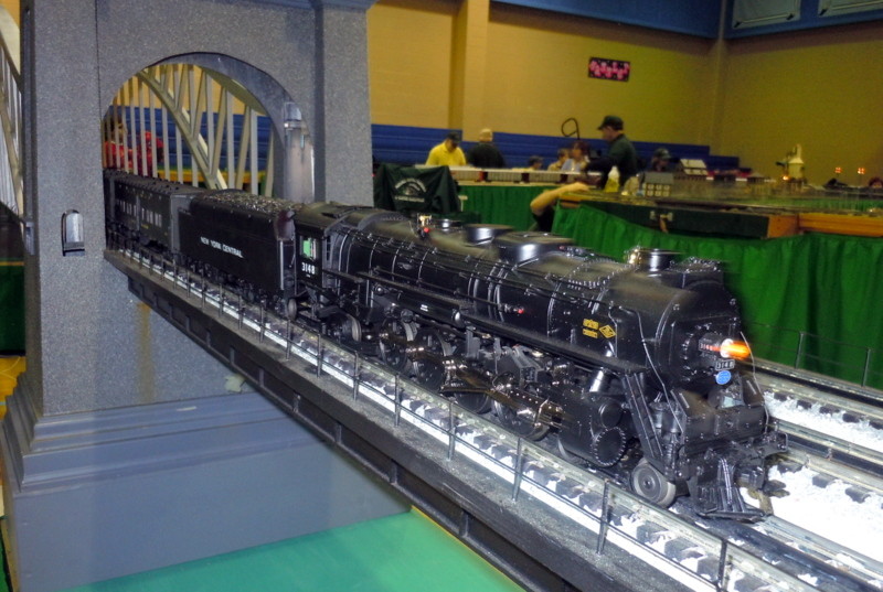 Mohawk on Hell Gate Bridge: The ModelRails Model Railroad and Toy Train ...