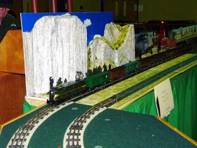 GG1 at Yellowstone: The ModelRails Model Railroad and Toy Train Photo ...