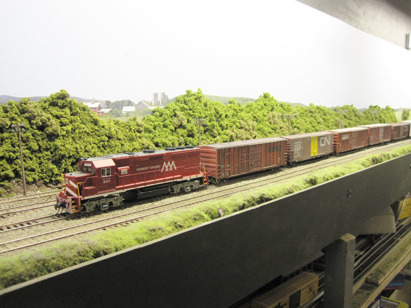 VTR 301 at Richford Falls, VT: The ModelRails Model Railroad and Toy ...