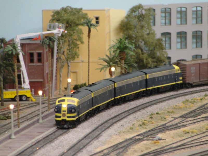 California Southern Model Railroad Club: The ModelRails Model Railroad ...