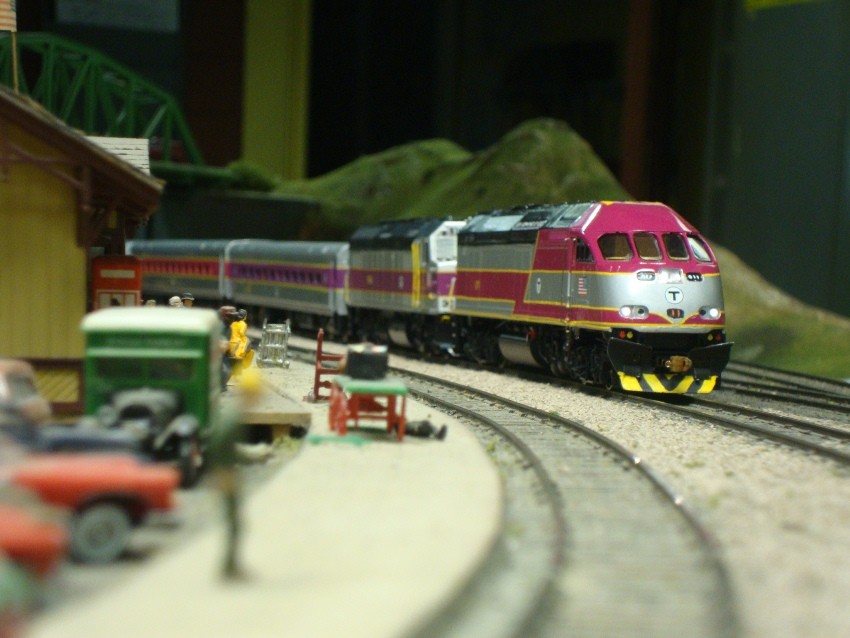 Shakedown Run 1: The ModelRails Model Railroad and Toy Train Photo Archive