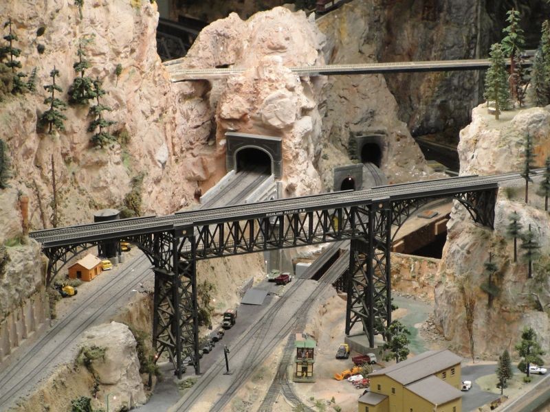 Highland Pacific Model Railroad Club: The ModelRails Model Railroad and ...