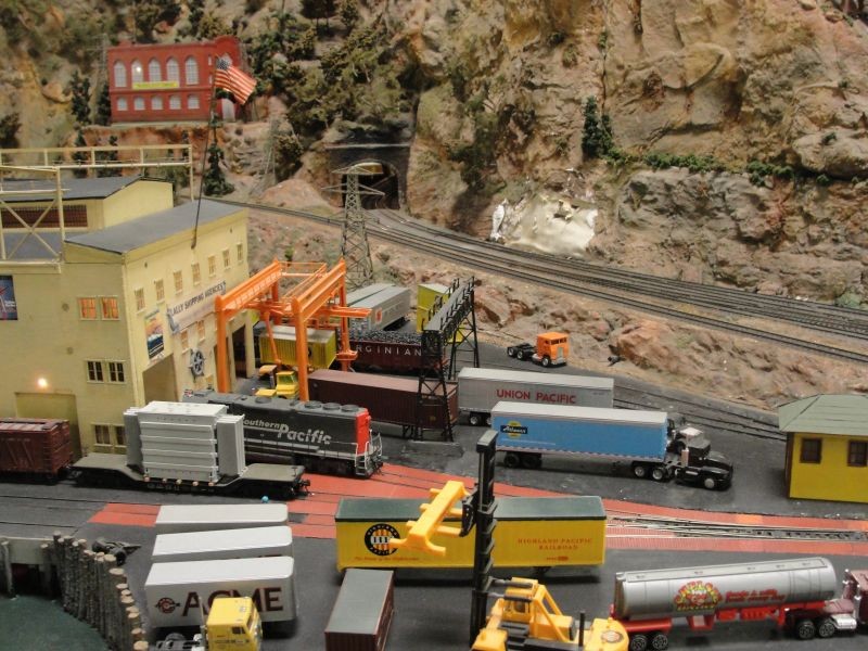 Highland Pacific Model Railroad Club: The ModelRails Model Railroad and ...