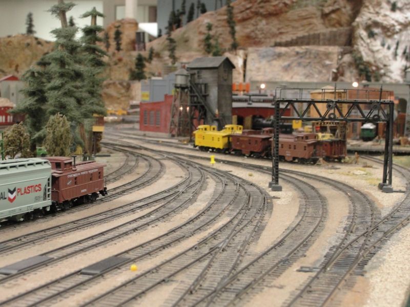 Highland Pacific Model Railroad Club: The ModelRails Model Railroad and ...