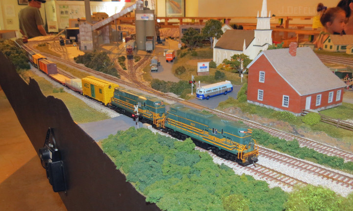 Boothbay Railway Village Pic 1: The ModelRails Model Railroad and Toy ...