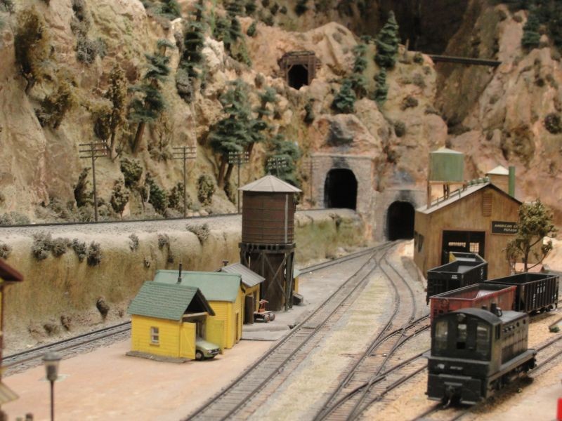 Highland Pacific Model Railroad Club: The ModelRails Model Railroad and ...
