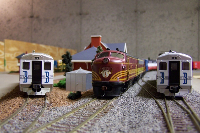 Meet at White River Jct.: The ModelRails Model Railroad and Toy Train ...
