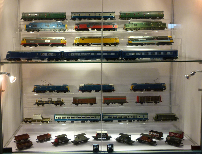 Display case: The ModelRails Model Railroad and Toy Train Photo Archive